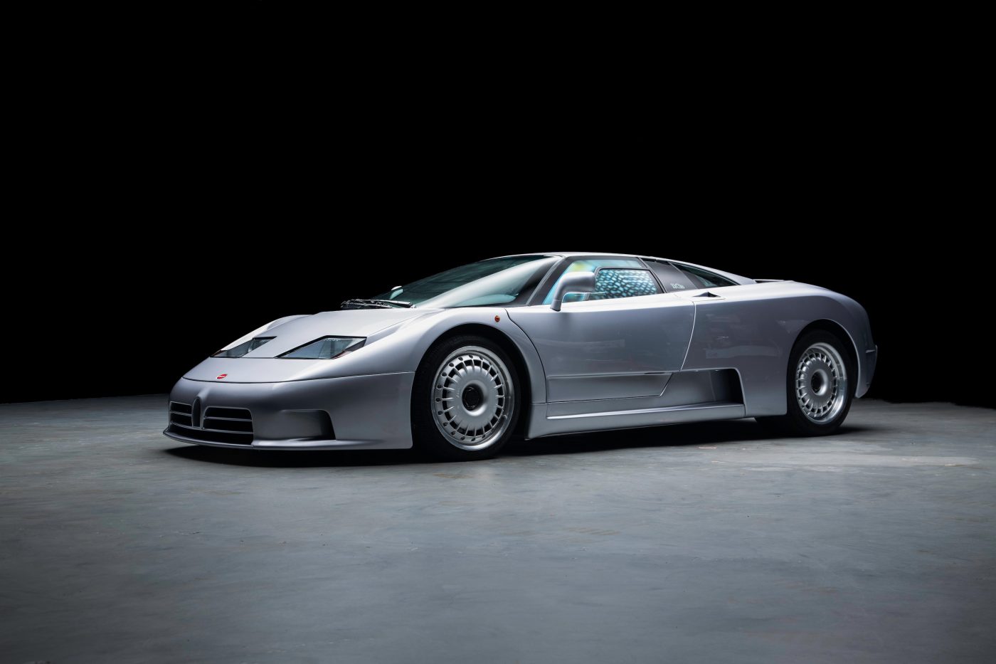 Bonhams to Auction a Rare 1994 Bugatti EB110 GT