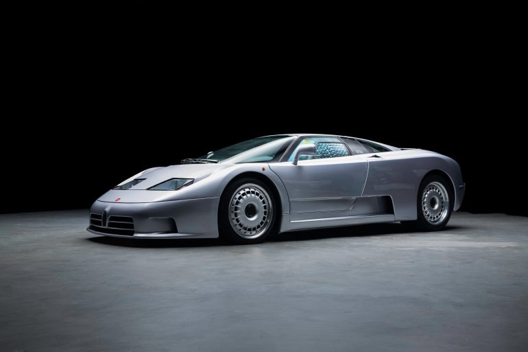 Bonhams to Auction a Rare 1994 Bugatti EB110 GT
