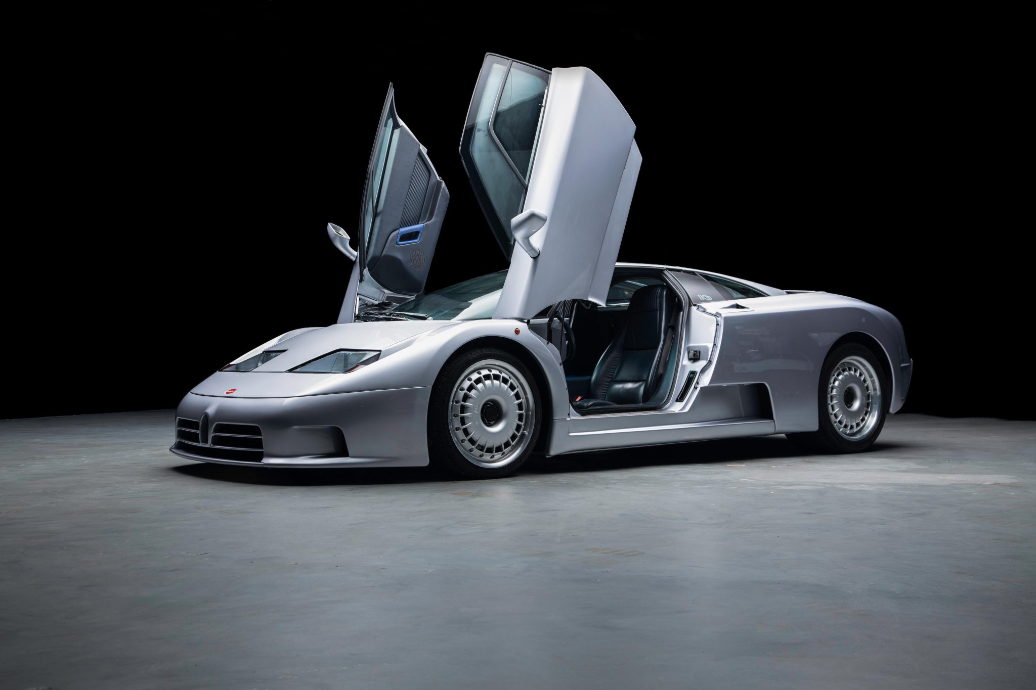 Bonhams to Auction a Rare 1994 Bugatti EB110 GT