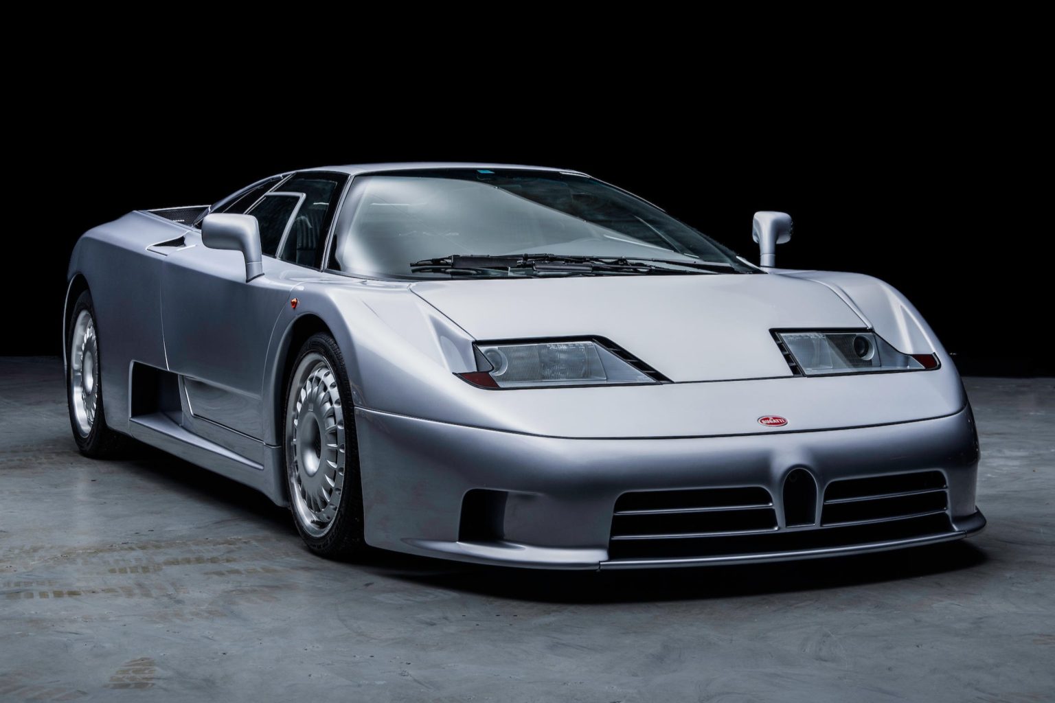 Bonhams to Auction a Rare 1994 Bugatti EB110 GT