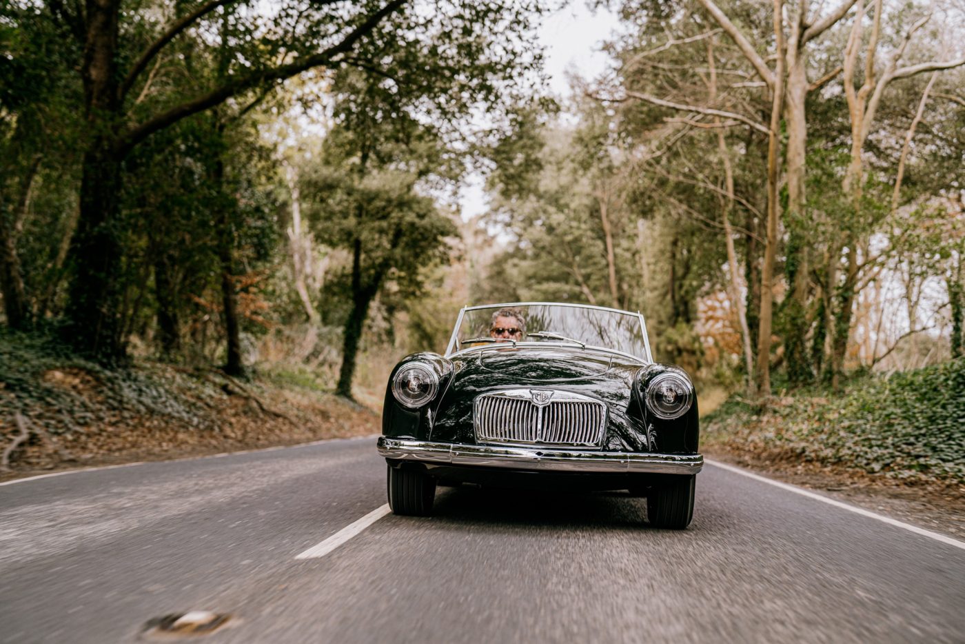 Goodwood Debut: Frontline MGA Factory Edition