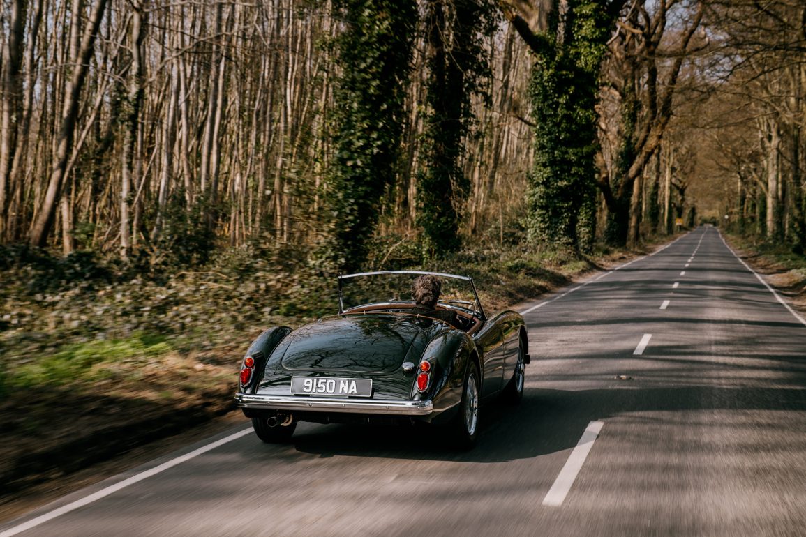 Goodwood Debut: Frontline MGA Factory Edition