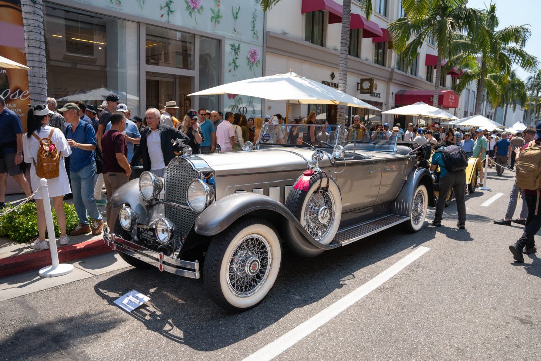 30th Rodeo Dr. Concours, Beverly Hills CA