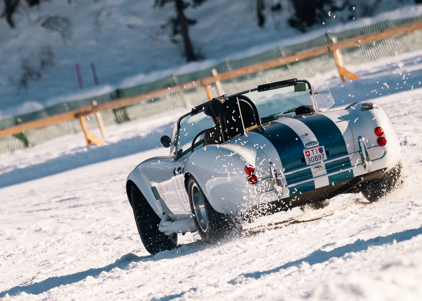 Sold! 1966 Shelby Cobra 427