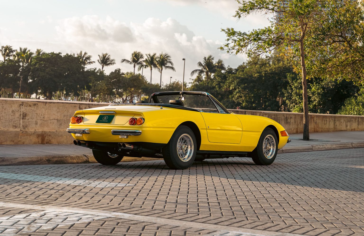 Marketplace: 1972 Ferrari 365 GTS/4 Daytona Spider
