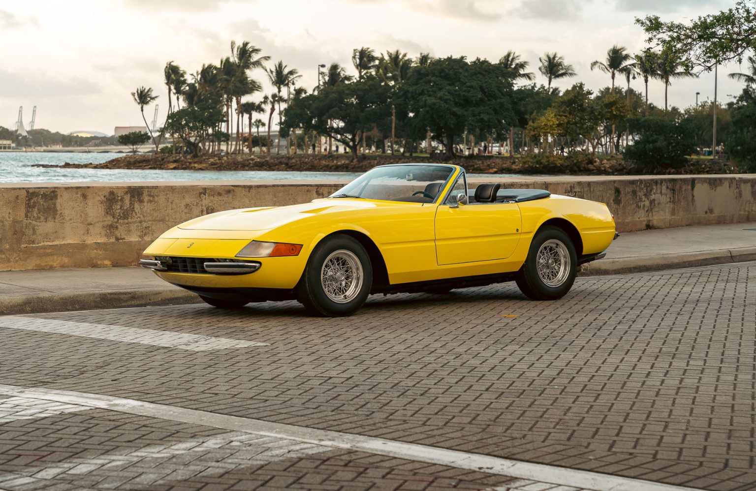 Marketplace: 1972 Ferrari 365 GTS/4 Daytona Spider