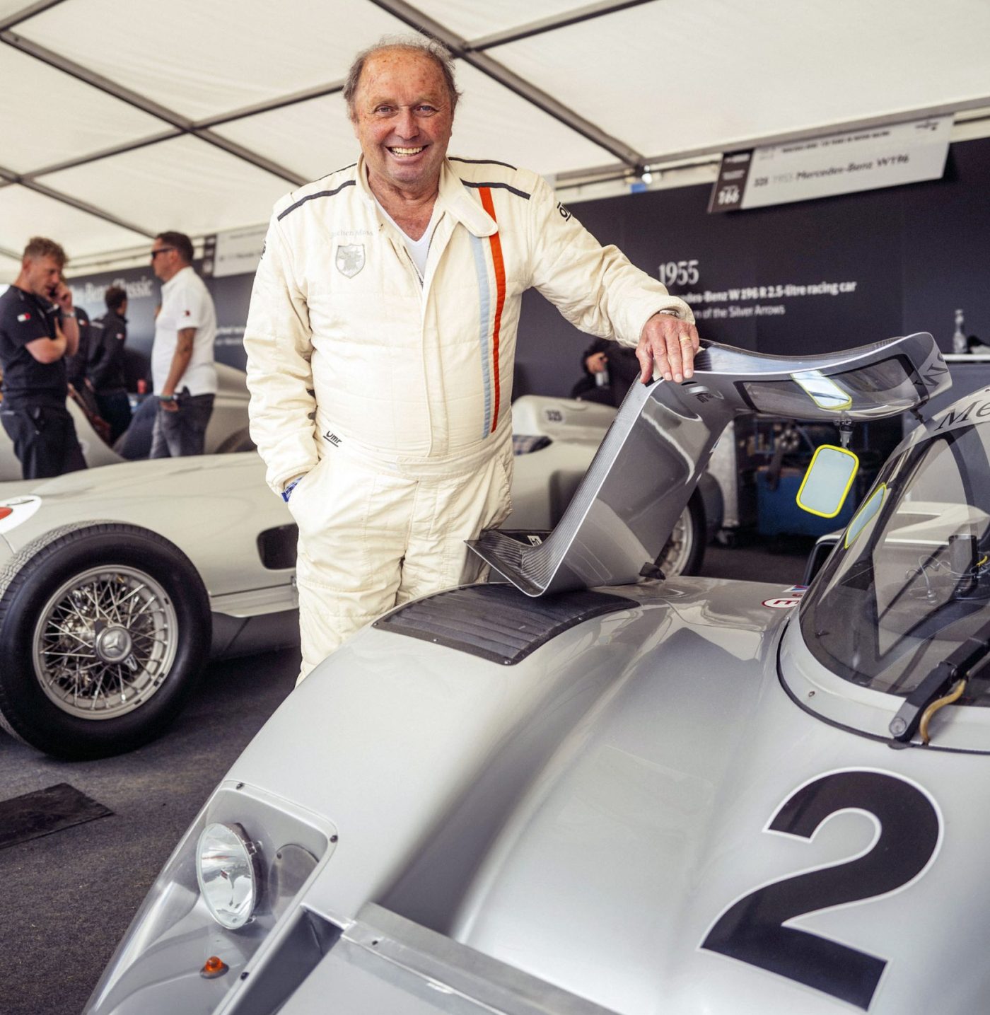 Le Mans Winner Jochen Mass Passes: Age 78