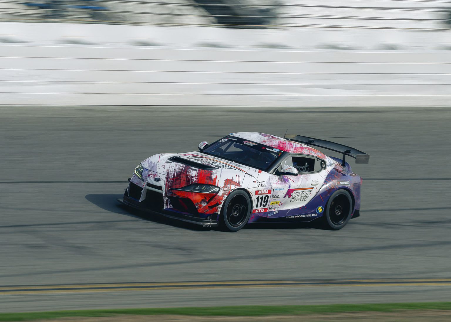 AE Victory Racing Endures 14-Hour WRL Race at Daytona