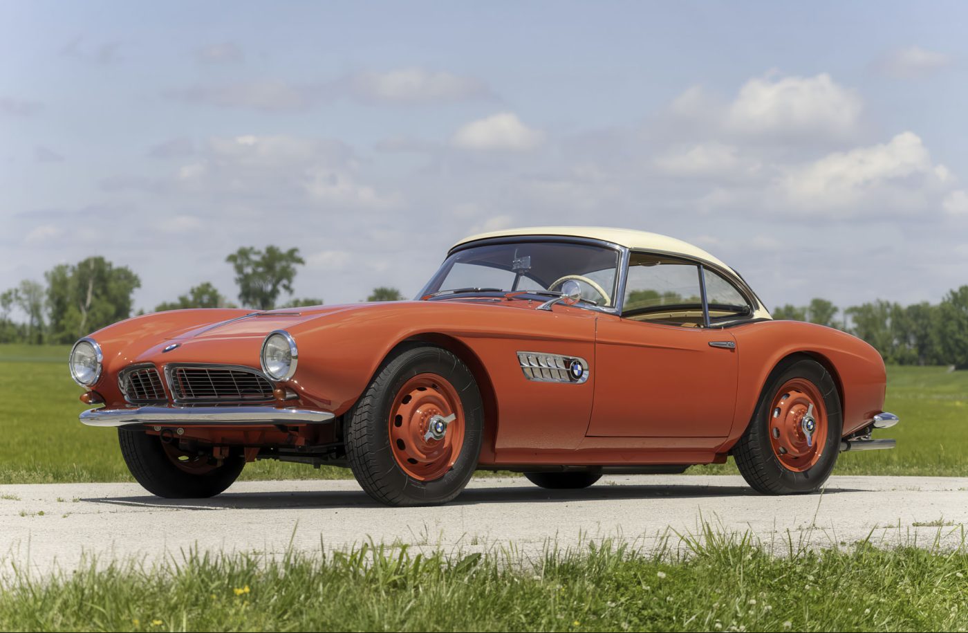 Marketplace: 1959 BMW 507 Series II w/Hardtop