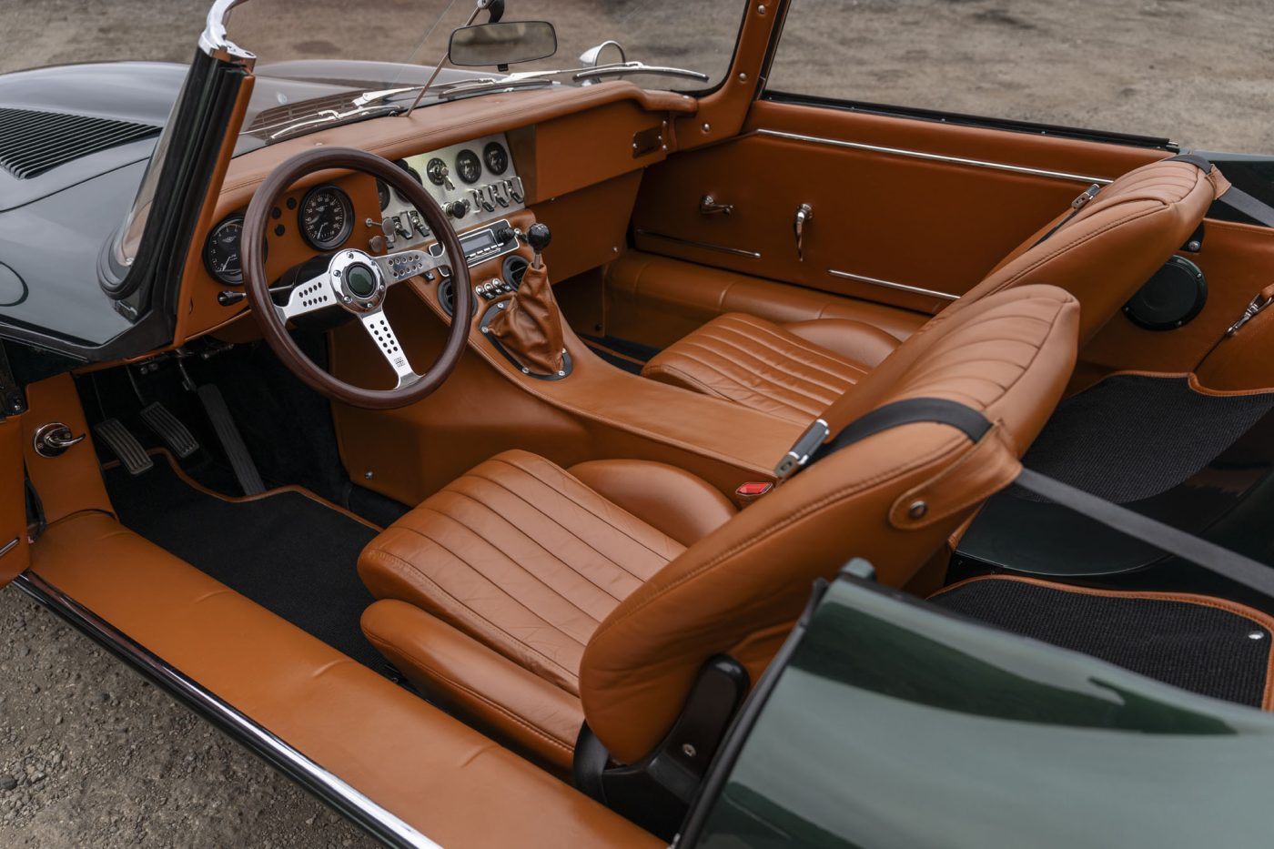 ECD Auto Design’s E-Type GTO
