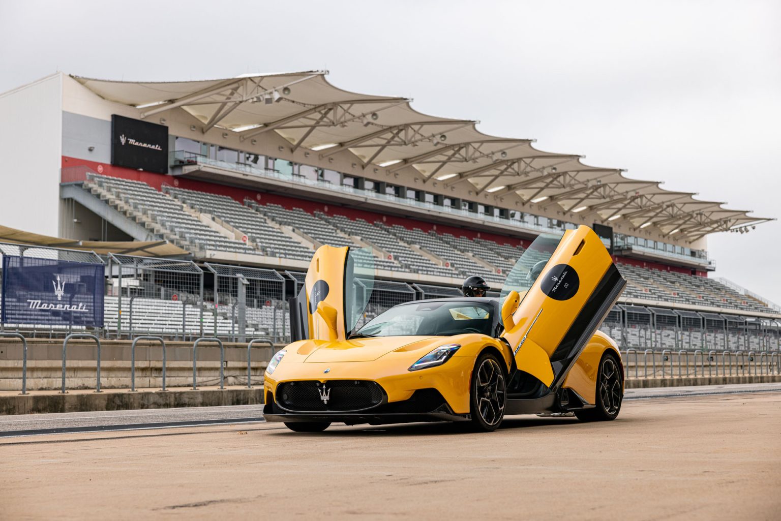 Maserati Conquers Circuit of the Americas