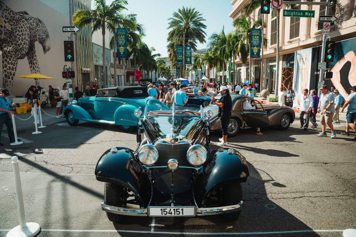 Rodeo Drive Concours Turns 30