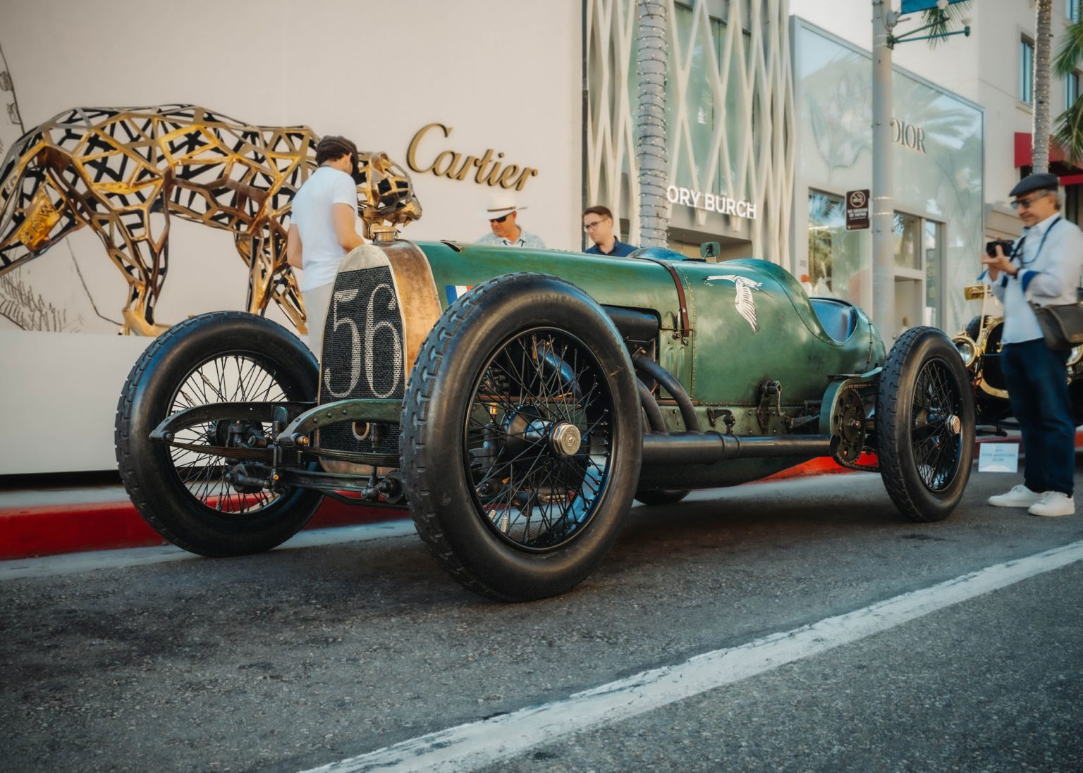 Rodeo Drive Concours Turns 30