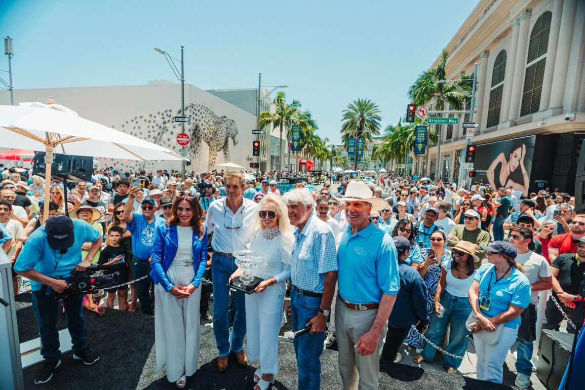 Rodeo Drive Concours Turns 30