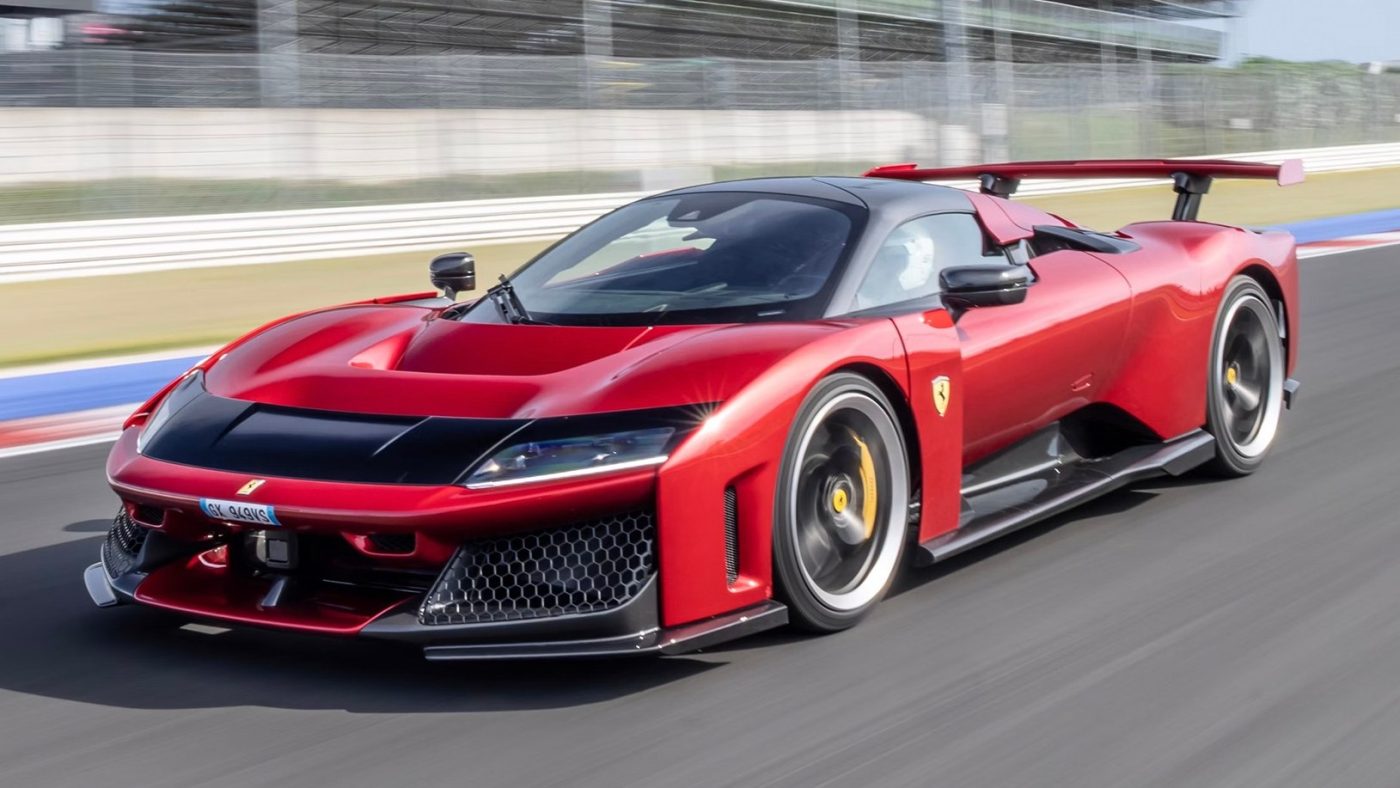 Ferrari F80 First Drive: A New Kind of Hypercar Mastery