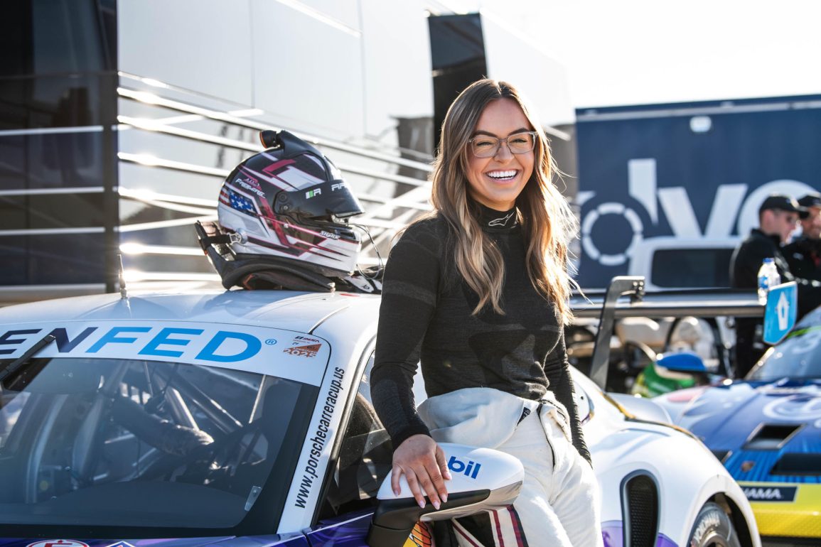 Ashley Freiberg Joins AE Victory Racing