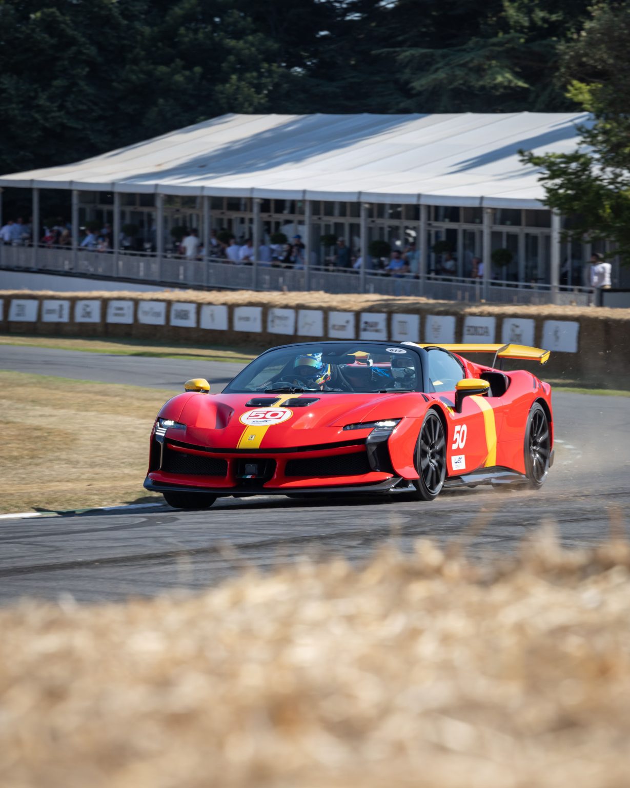 Ferrari at Goodwood Festival of Speed 2025