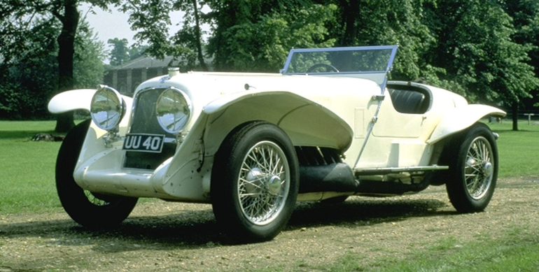 Leyland’s Eight — The First Supercar