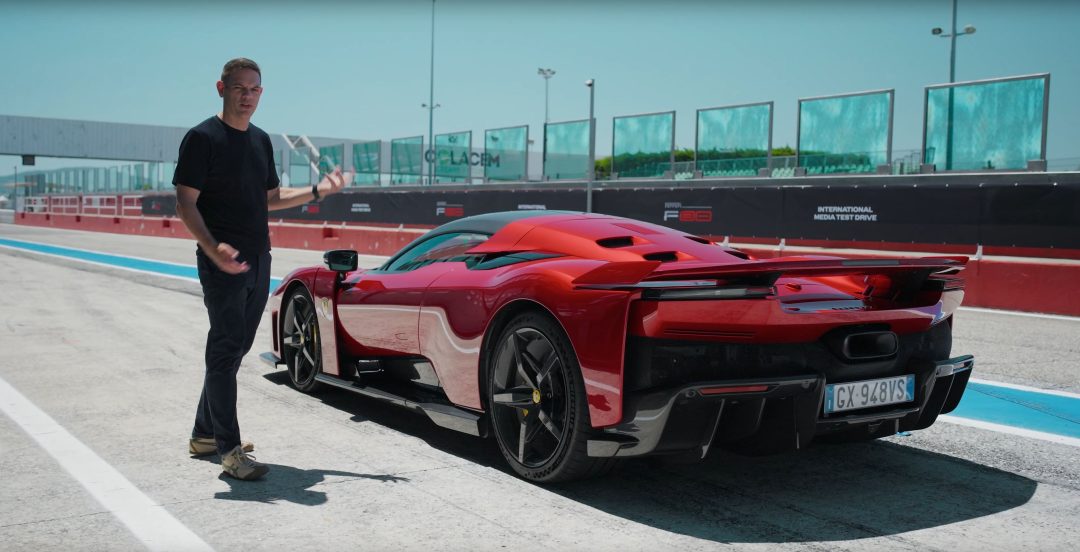 Ferrari F80 First Drive: A New Kind of Hypercar Mastery