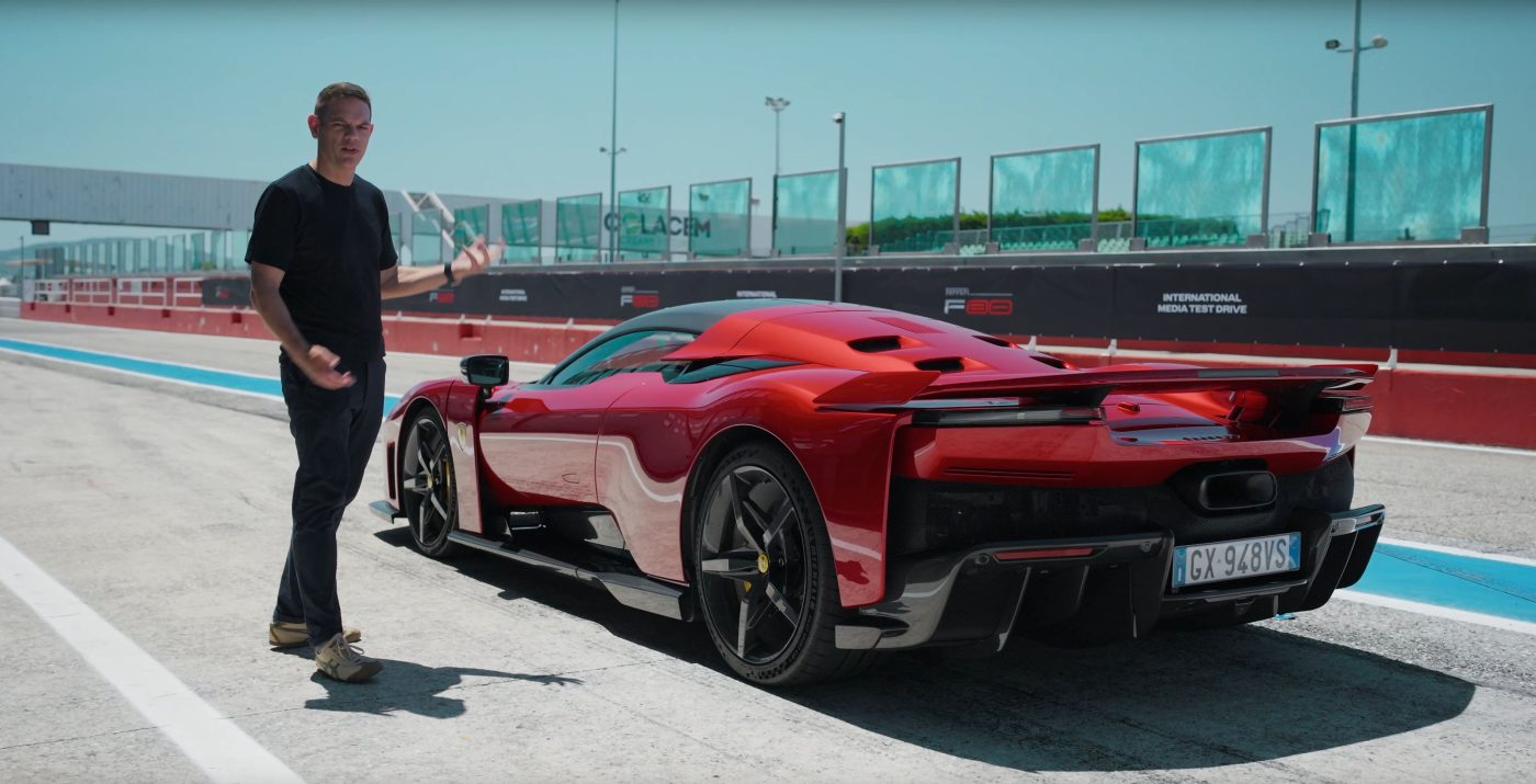 Ferrari F80 First Drive: A New Kind of Hypercar Mastery