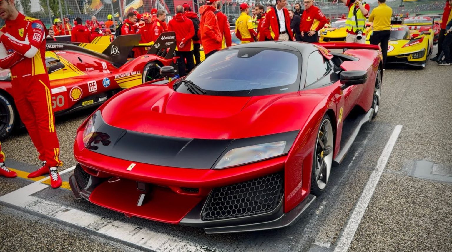 Ferrari's F80 and 296 Speciale Awarded