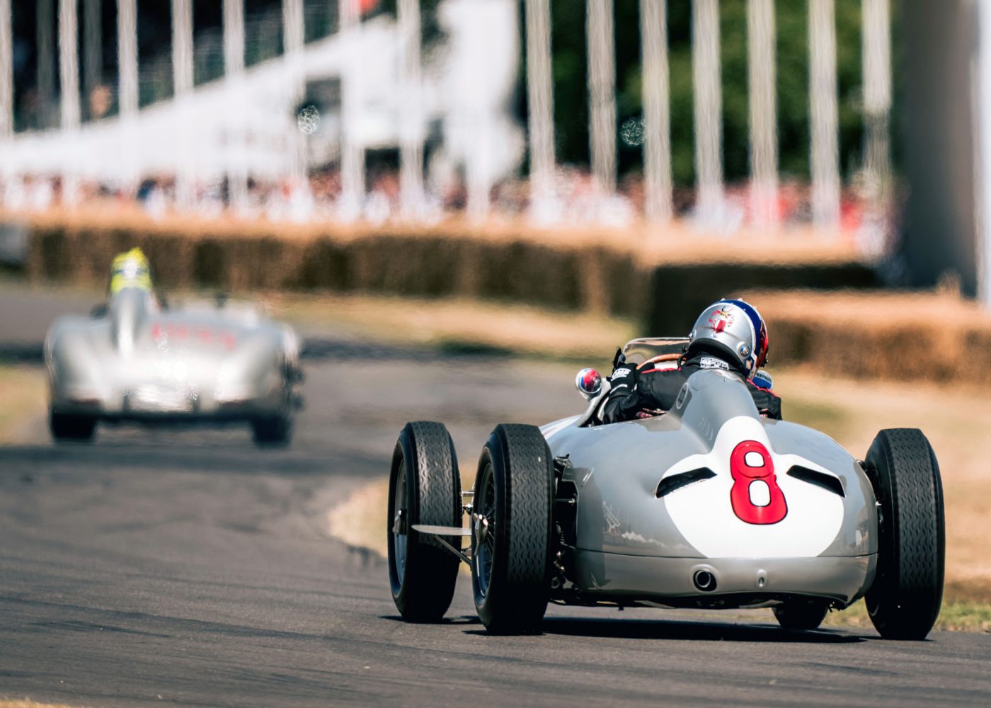 Mercedes-Benz at Goodwood Festival of Speed