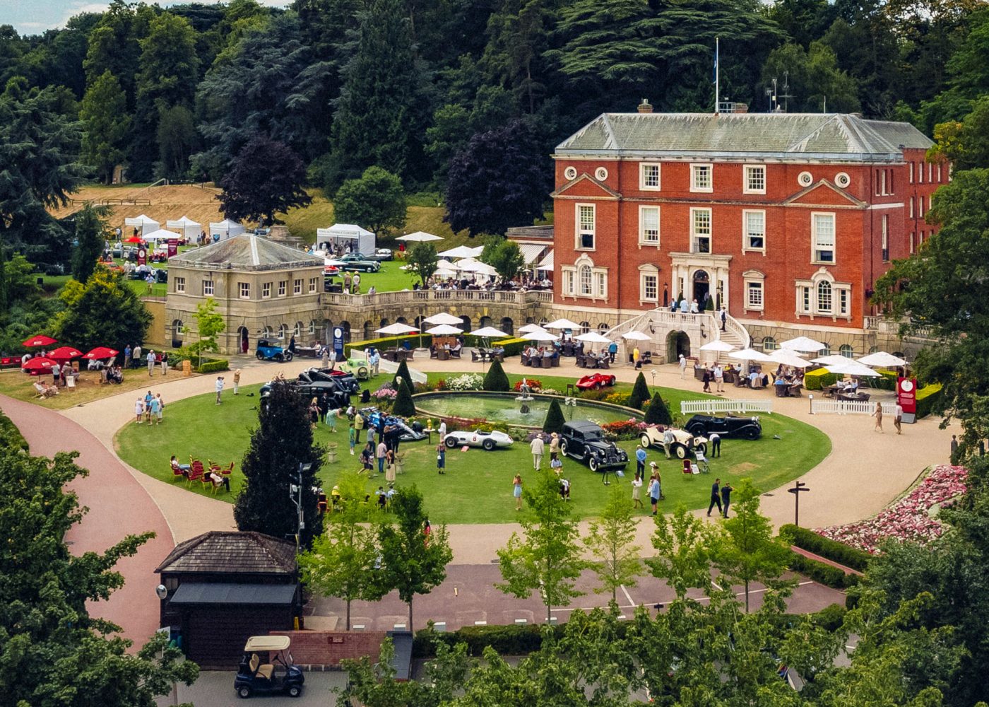 Mercedes-Benz at Goodwood Festival of Speed