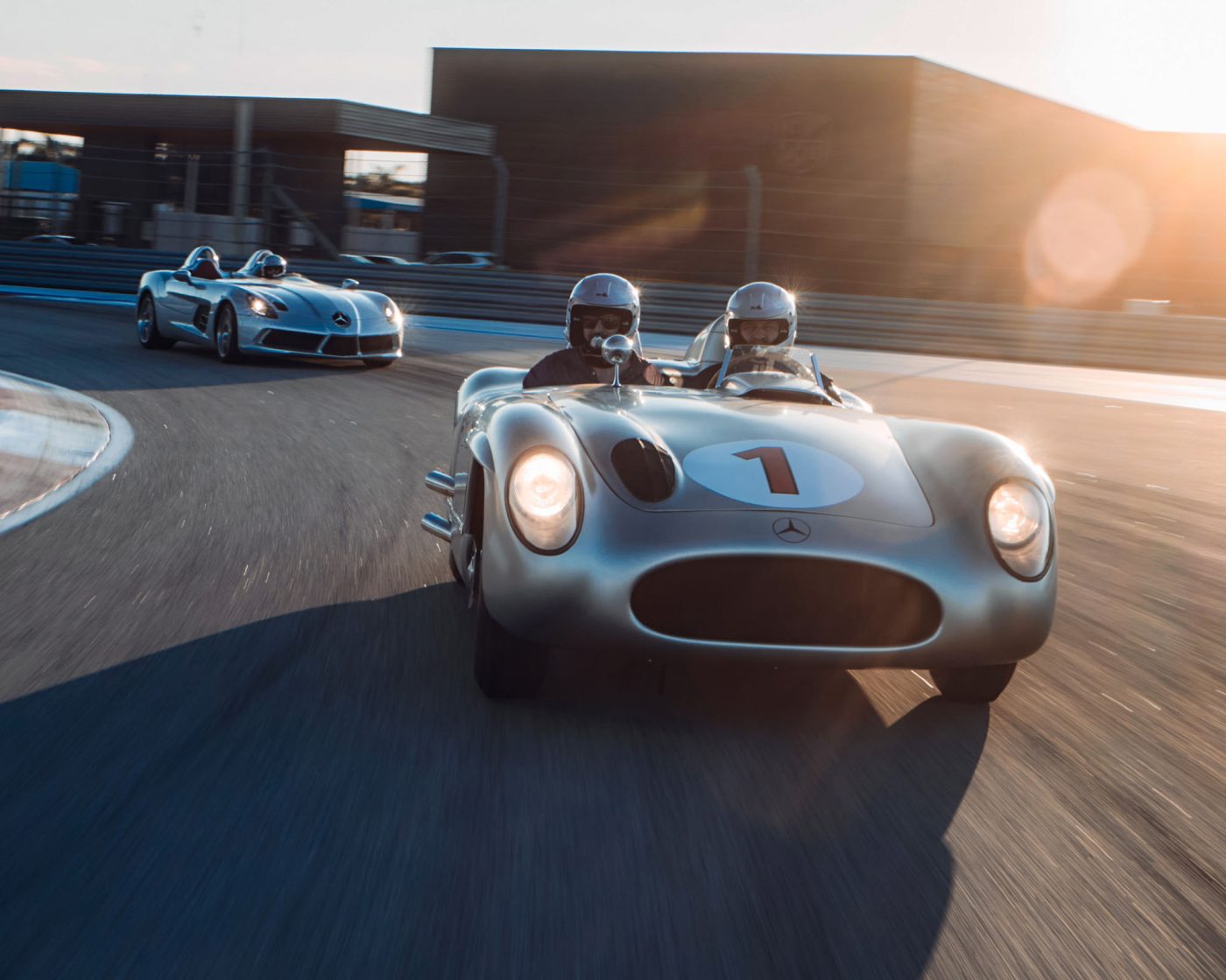 Mercedes-Benz at Monterey Car Week
