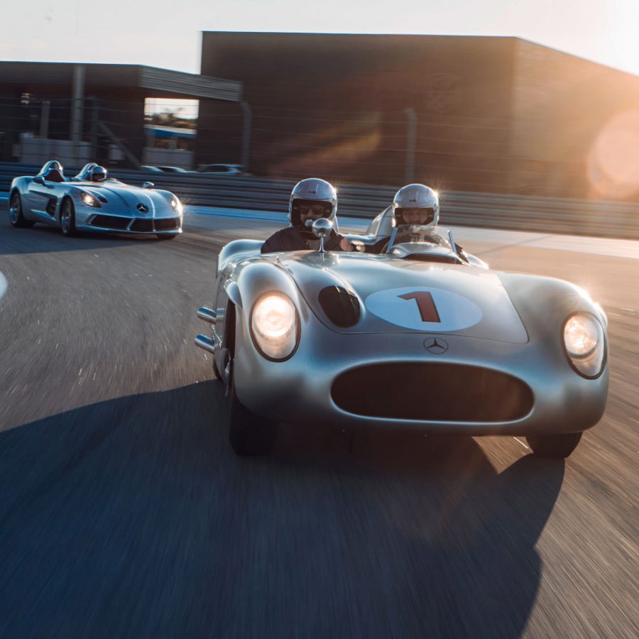 When the Mercedes-Benz 300 SL Dominated SCCA Racing in the 1950s