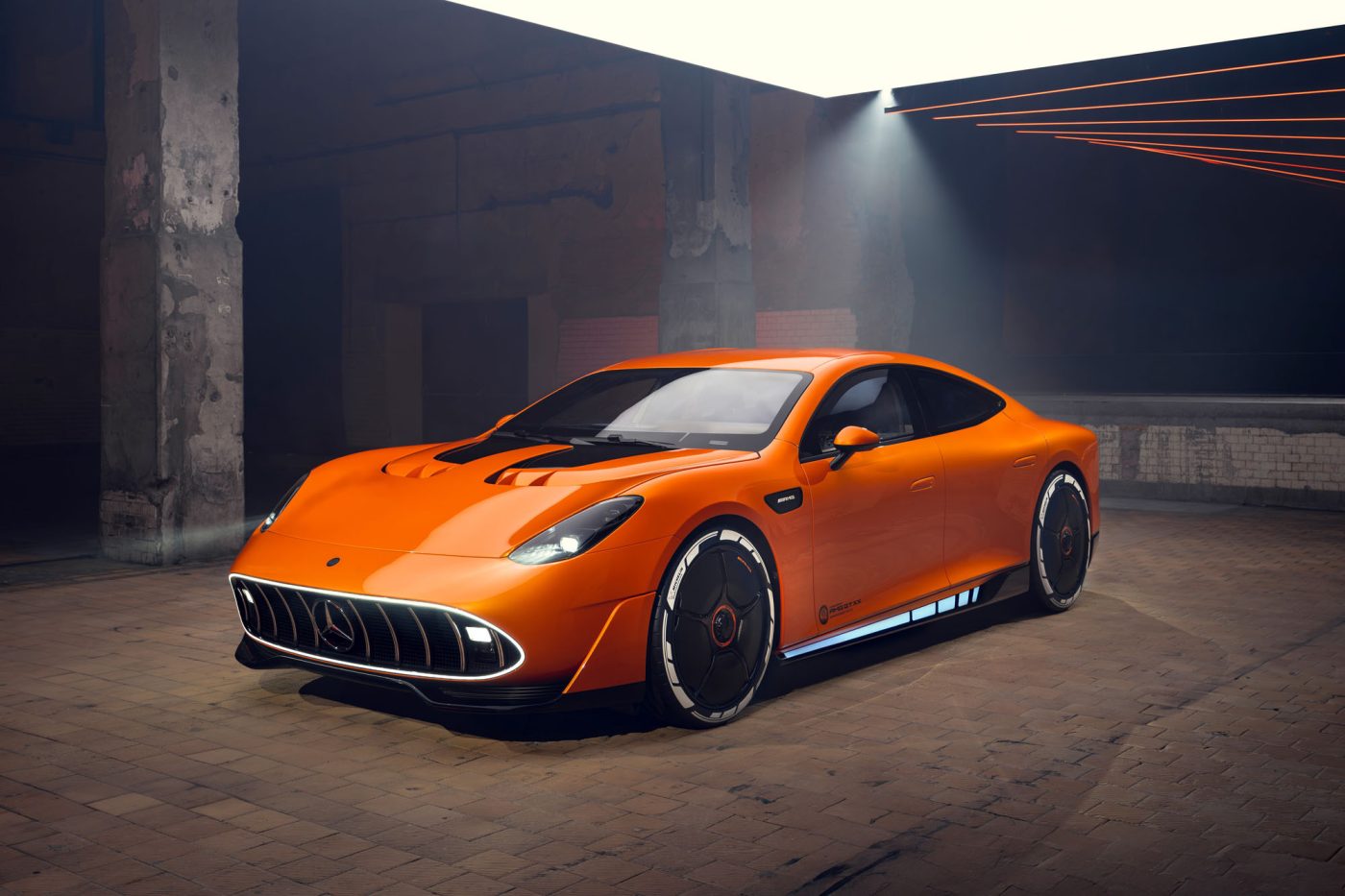 Mercedes-Benz at Monterey Car Week
