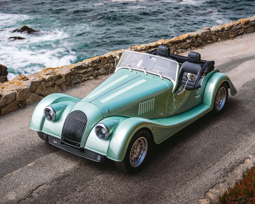 Morgan Plus Four's U.S. Debut