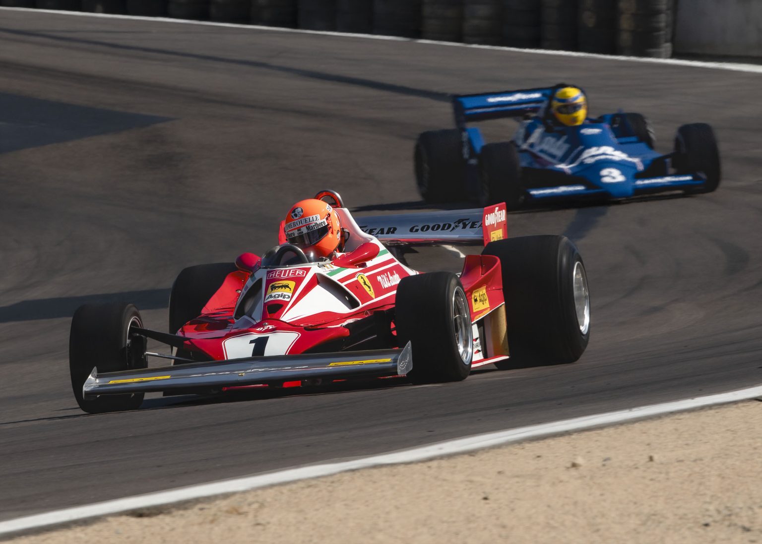 75th Formula 1 Anniversary Celebration at Rolex Monterey Motorsports ...