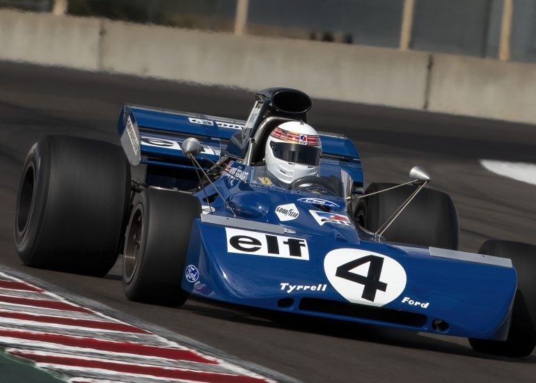 75th Formula 1 Anniversary Celebration at Rolex Monterey Motorsports ...