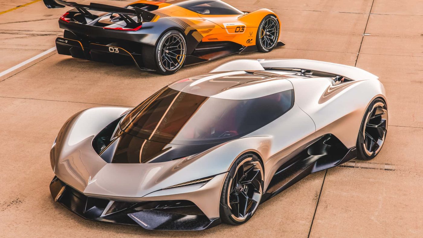 Chevrolet’s Wild New Corvette Concepts Steal the Spotlight at The Quail