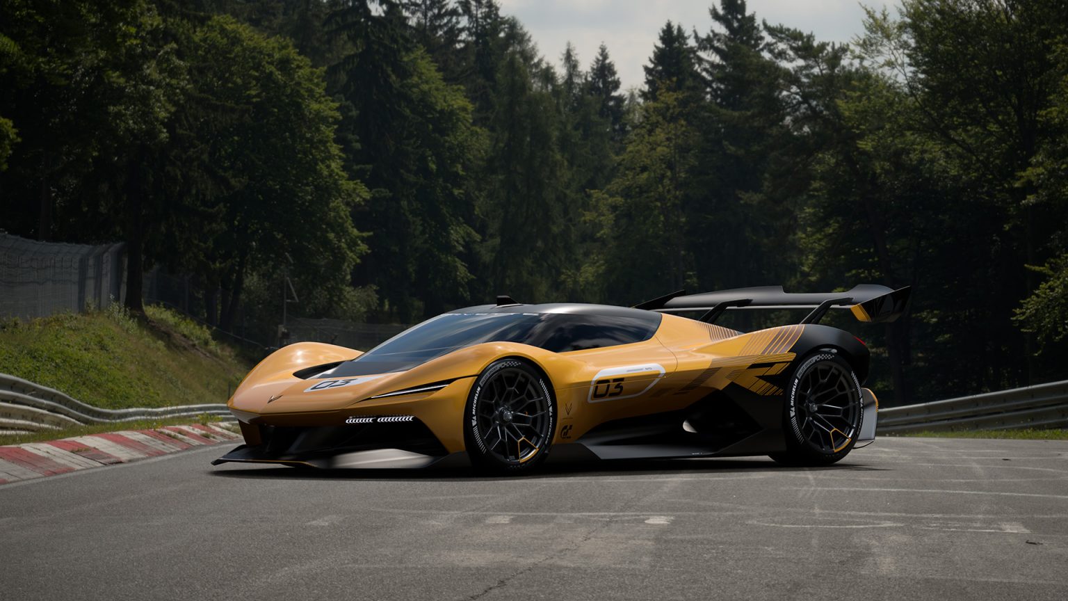 Chevrolet’s Wild New Corvette Concepts Steal the Spotlight at The Quail