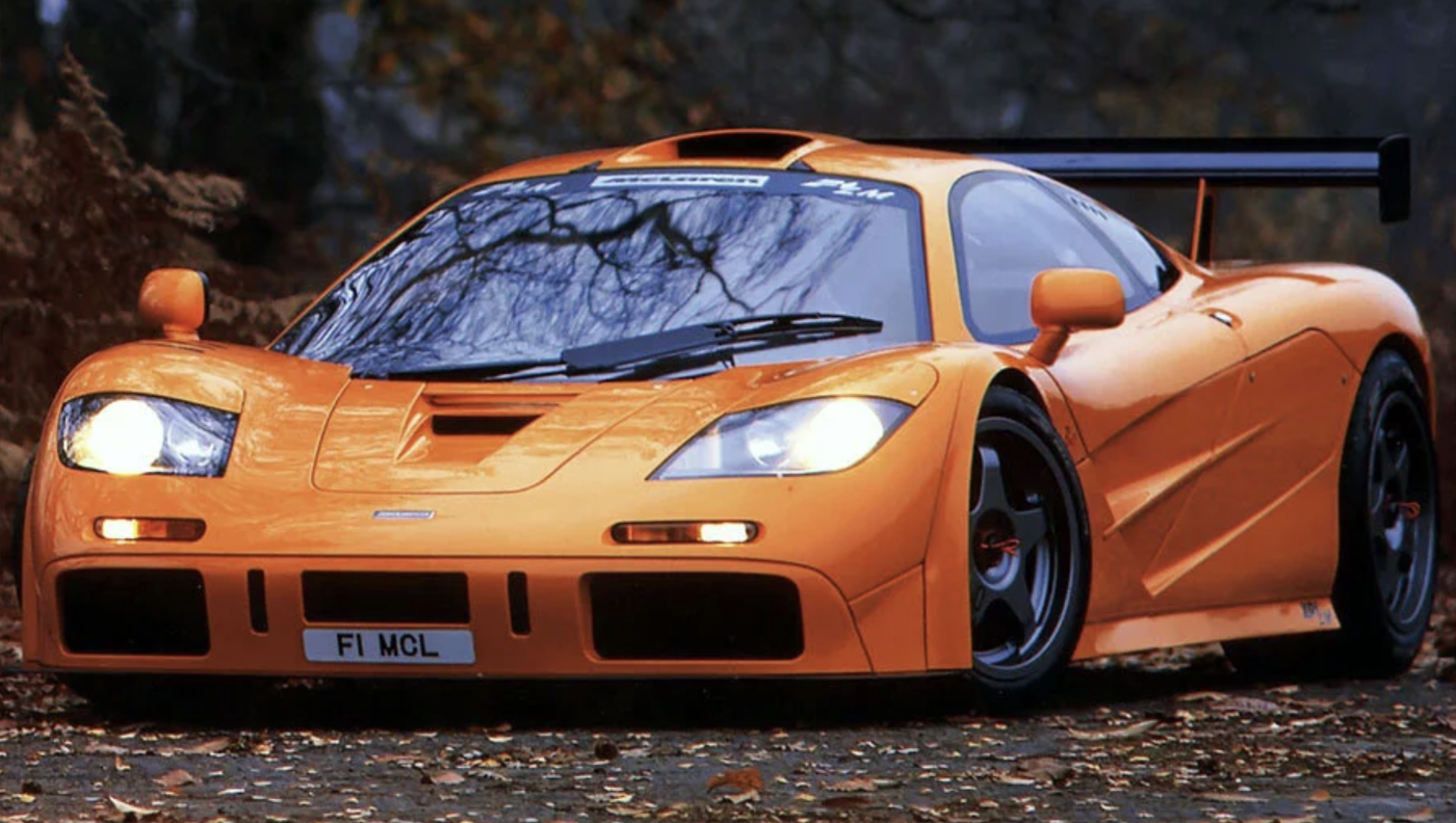 The McLaren F1 – Never Better