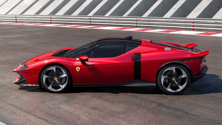 Ferrari 849 Testarossa Debuts: 1,036 hp PHEV Flagship Replaces SF90