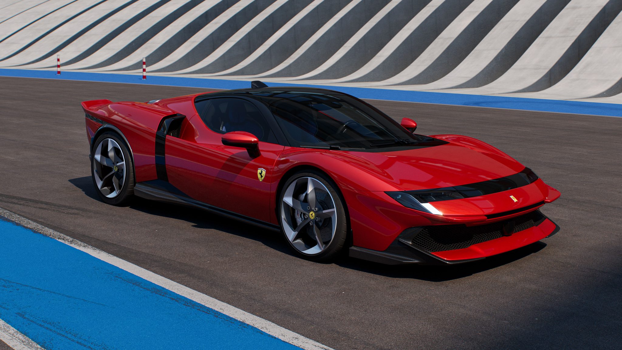 Ferrari 849 Testarossa Debuts: 1,036 hp PHEV Flagship Replaces SF90