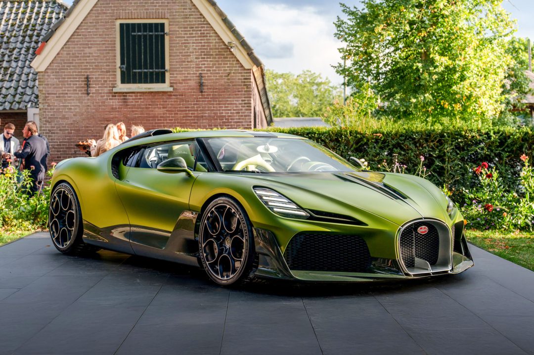 Bugatti Celebrates 2025 & Looks Forward