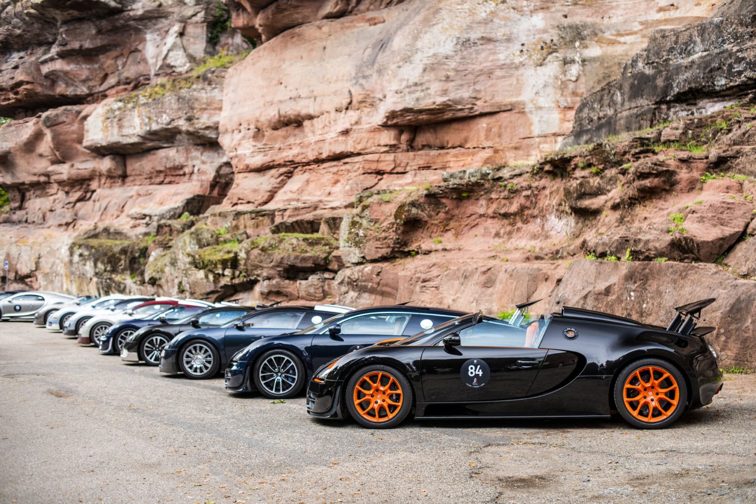Bugatti’s Veyron 20th Anniversary Celebrated