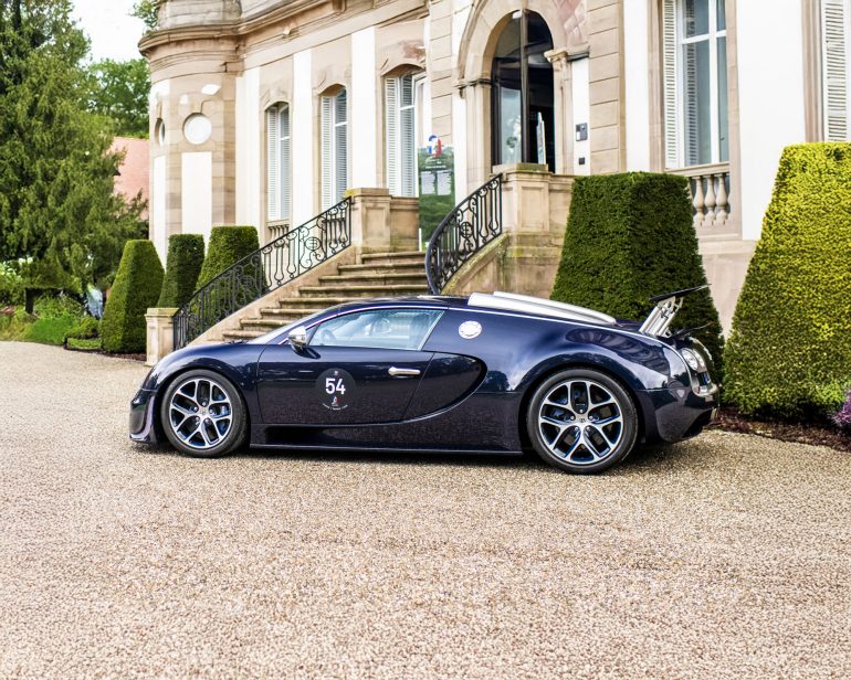 Bugatti’s Veyron 20th Anniversary Celebrated