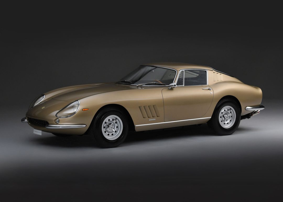 Marketplace: 1965 Ferrari 275 GTB Long-nose "Alloy"