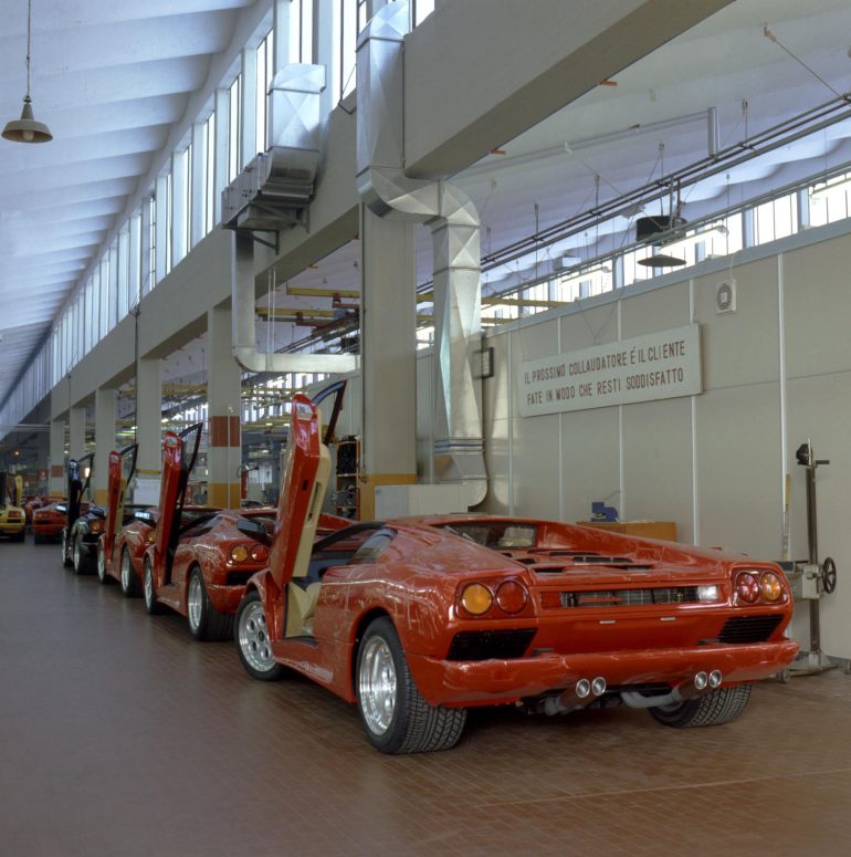Lamborghini Diablo: 35 Years of an Icon