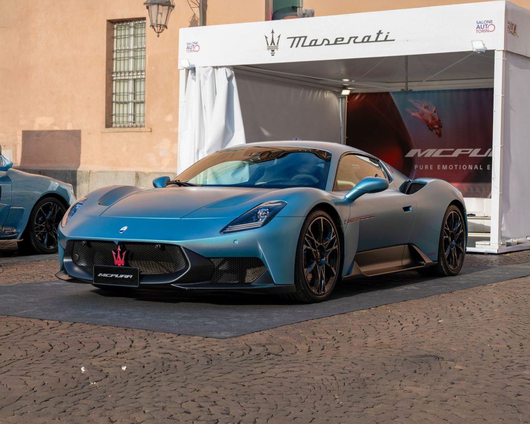Maserati Debuts MCPura Supercar