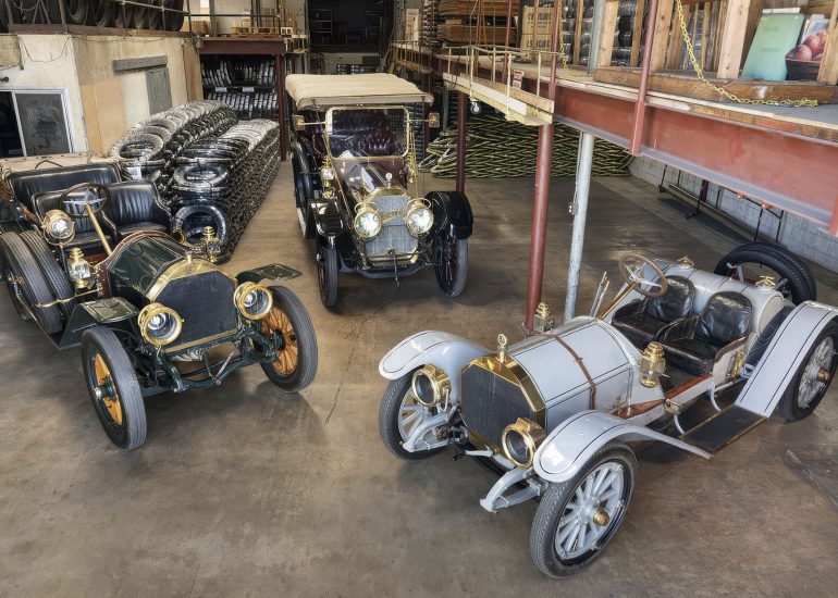 Inside the Stan Lucas Collection of Rare and Historic Automobiles