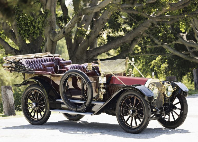 Inside the Stan Lucas Collection of Rare and Historic Automobiles