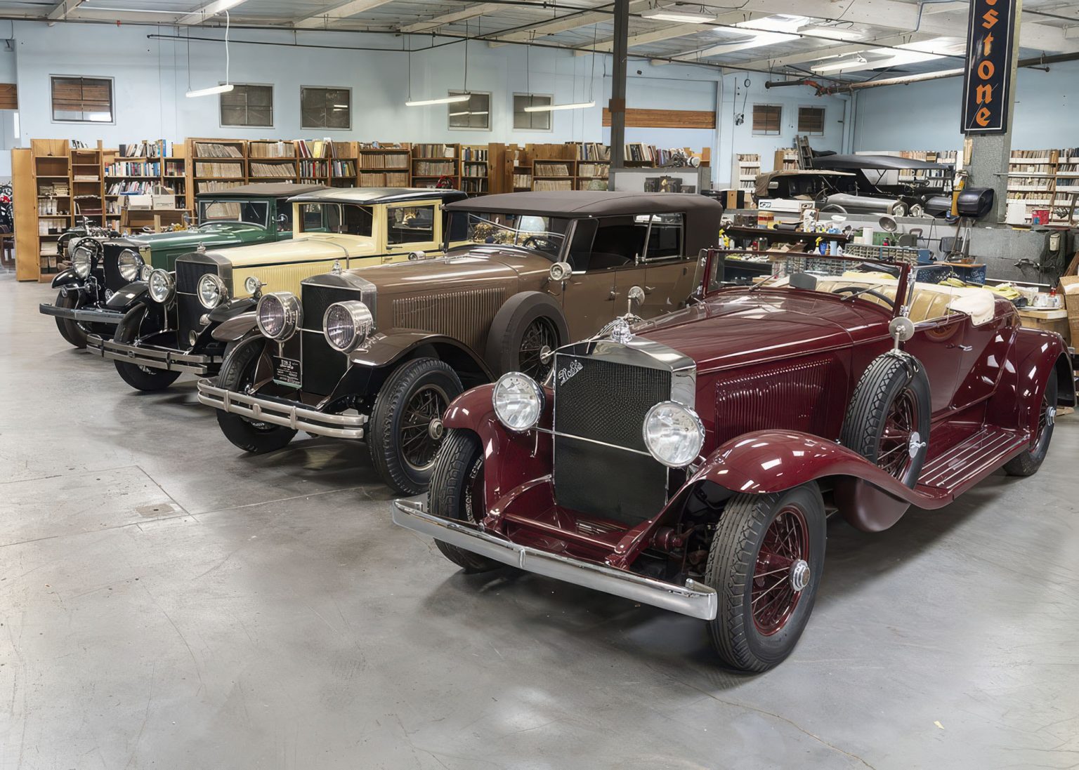 Inside the Stan Lucas Collection of Rare and Historic Automobiles