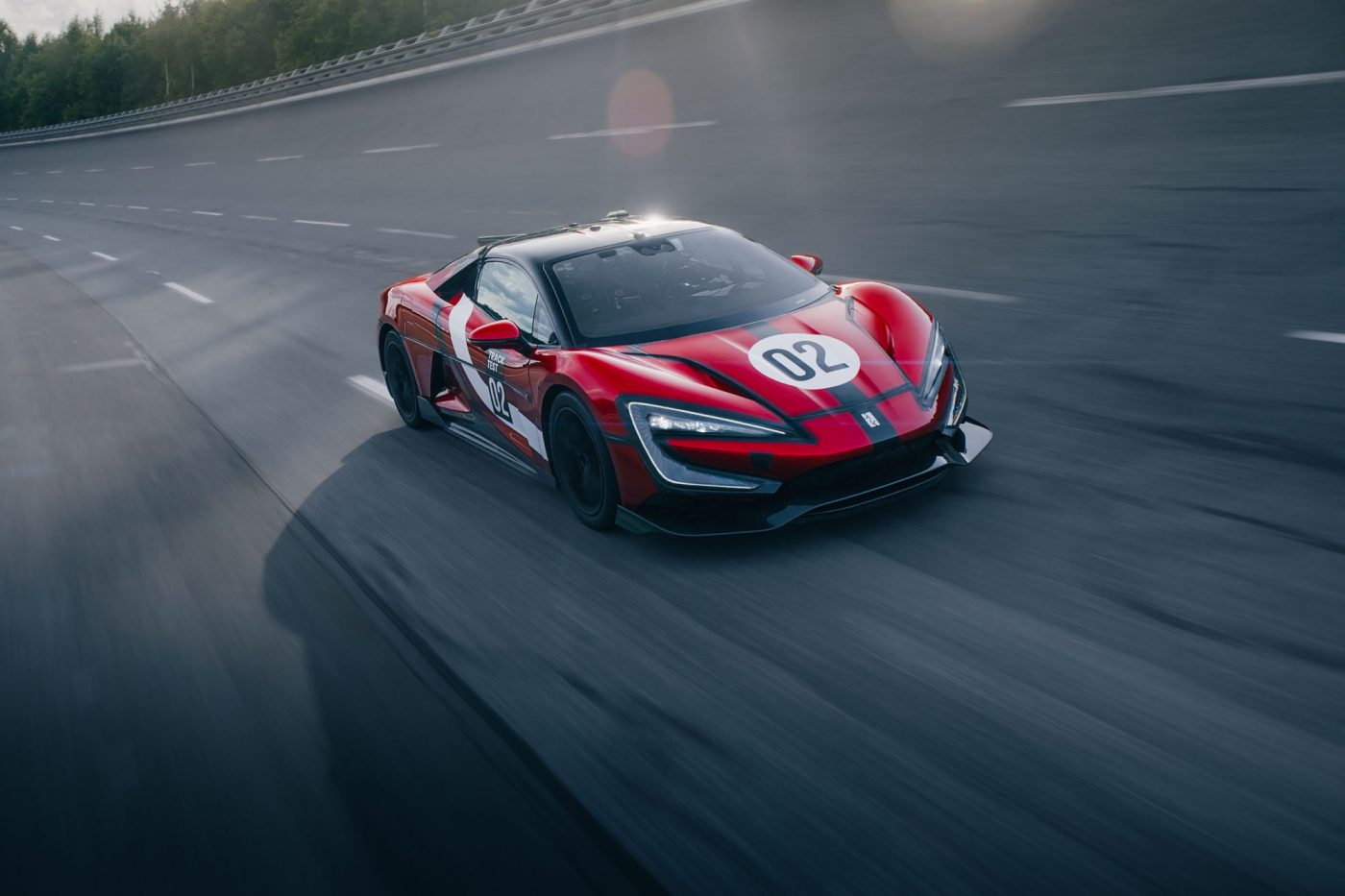 New Production Car World Record: 308.4 MPH!