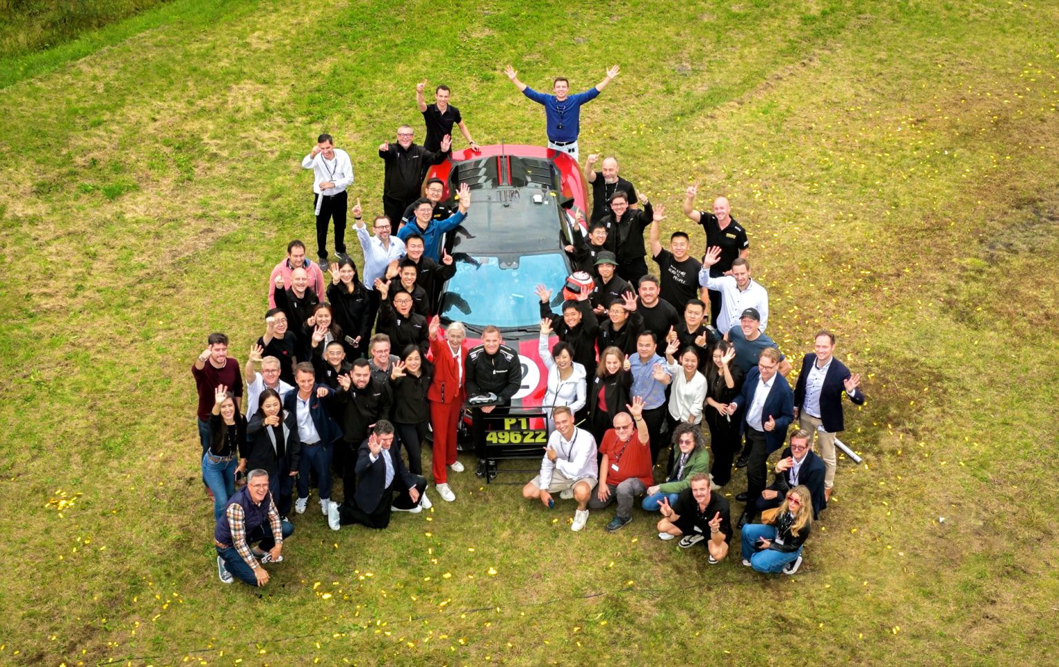 New Production Car World Record: 308.4 MPH!
