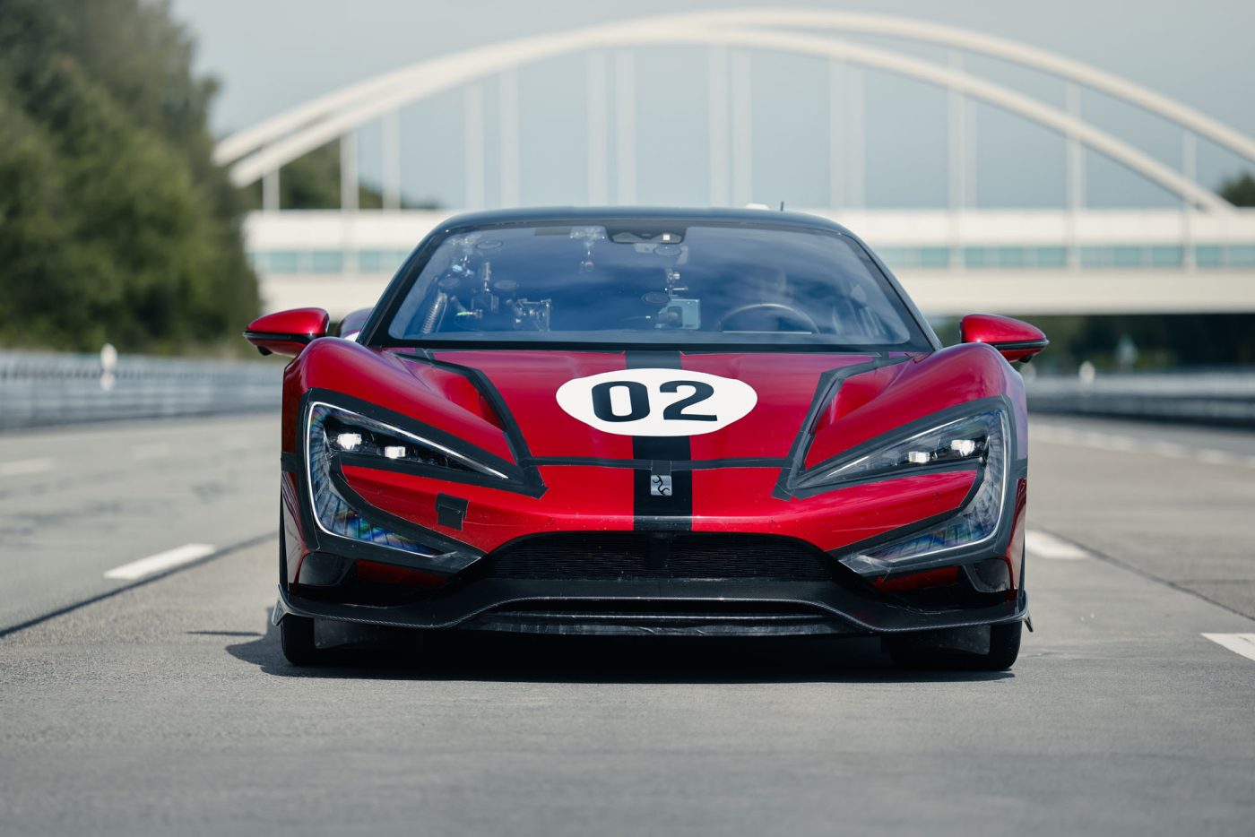 New Production Car World Record: 308.4 MPH!